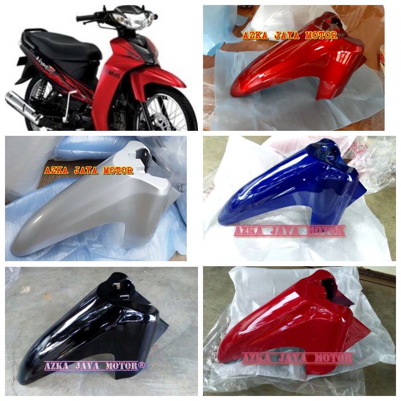 Jual Spakbor Depan Yamaha Vega R New Merah marun ( Vega R Tahun 2006 ...