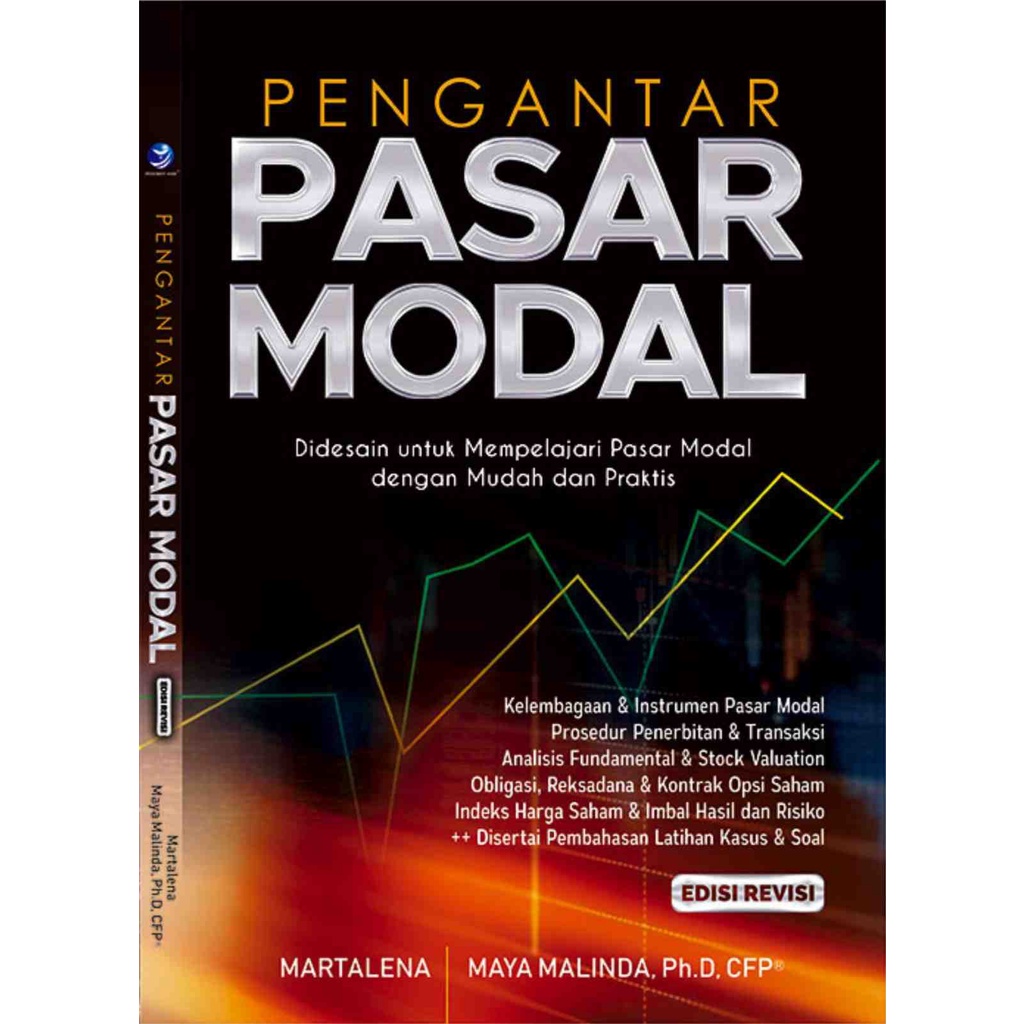 Jual Buku Pengantar Pasar Modal, Didesain untuk Mempelajari Pasar Modal ...