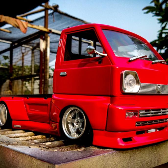 Jual Wpl D12 Pandem, Wpl D12 Bodykit, Wpl D12 Body Kit | Shopee Indonesia