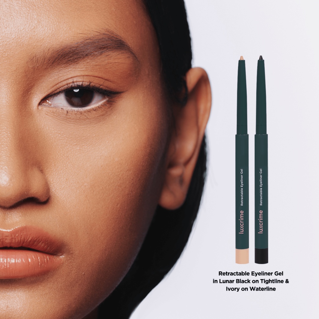 Jual Luxcrime Retractable Eyeliner - Waterproof Tekstur Lembut Aman ...