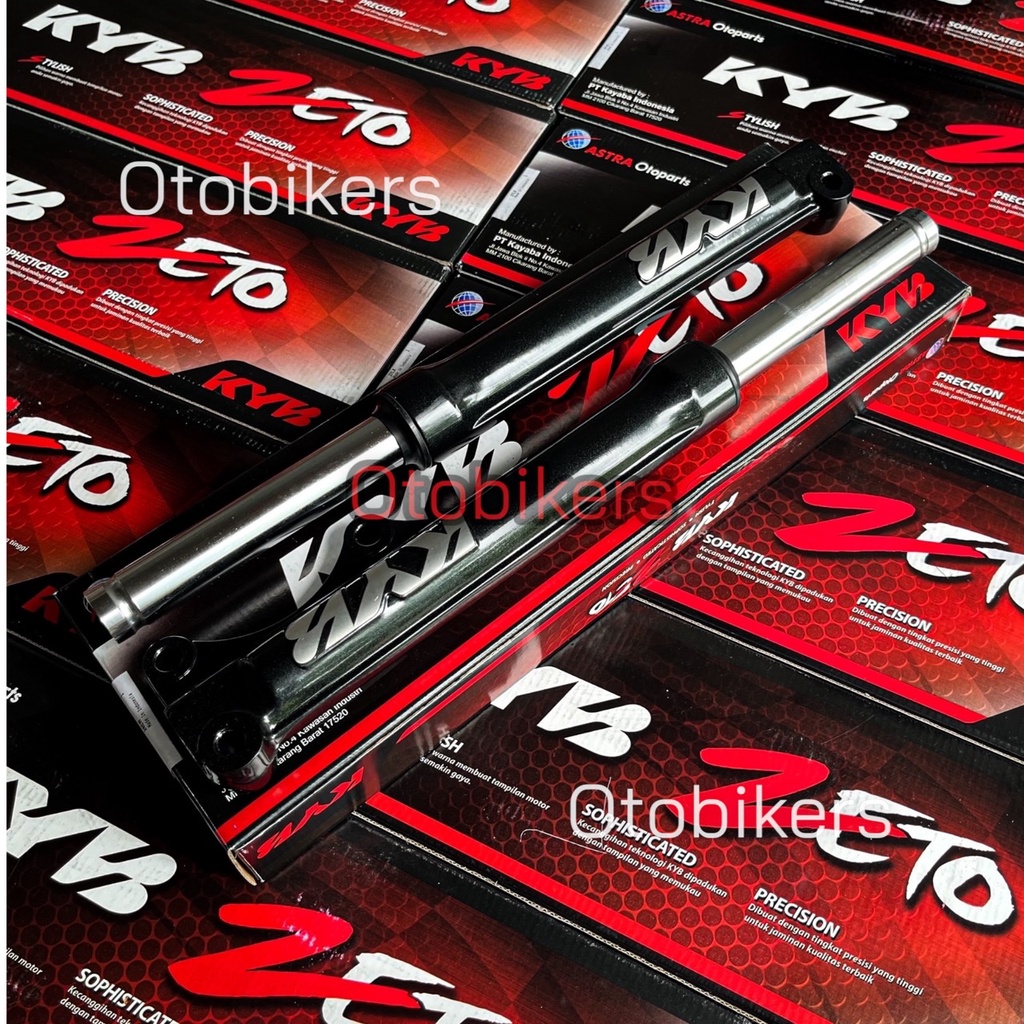 Jual SHOCK DEPAN KYB ZETO YAMAHA MIO JUPITER Z FIZR F1ZR BREAKER KAYABA SET AS BUTTOM | Shopee ...