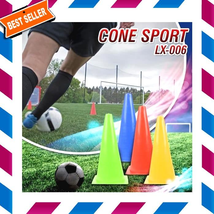 Jual Cone Cones Kerucut Kecil Penanda Jalan Marking Lapangan Lx006 4 ...