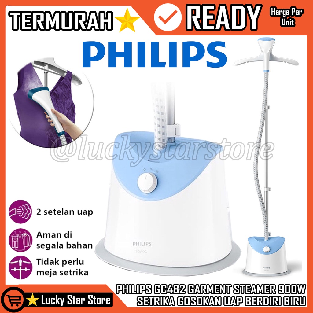 Jual PHILIPS STAND STEAMER GC482/25 GC482/25 PHILIPS STAND STEAMER ...