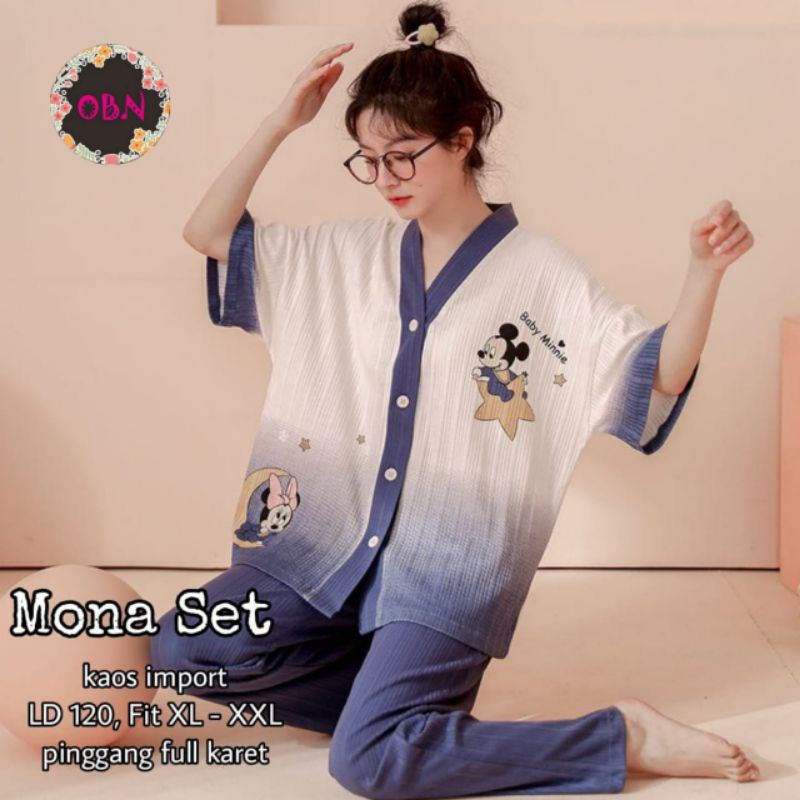 Jual MONA SET BY OBN SOLO | Shopee Indonesia