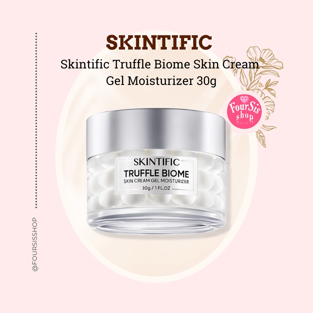 Jual SKINTIFIC Truffle Biome Skin Reborn Cream Gel Moisturizer 30g ...