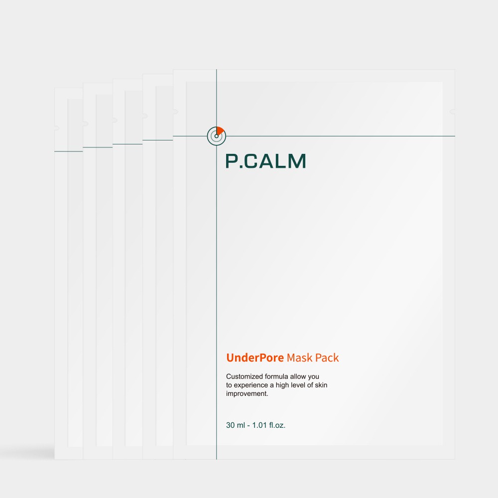 Jual P.CALM UnderPore Mask Pack (1 pcs) | Shopee Indonesia