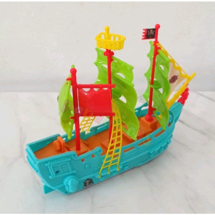 Jual Mainan Anak Perahu Layar Kantong OCT 5300 /Mainan Anak Kapal ...