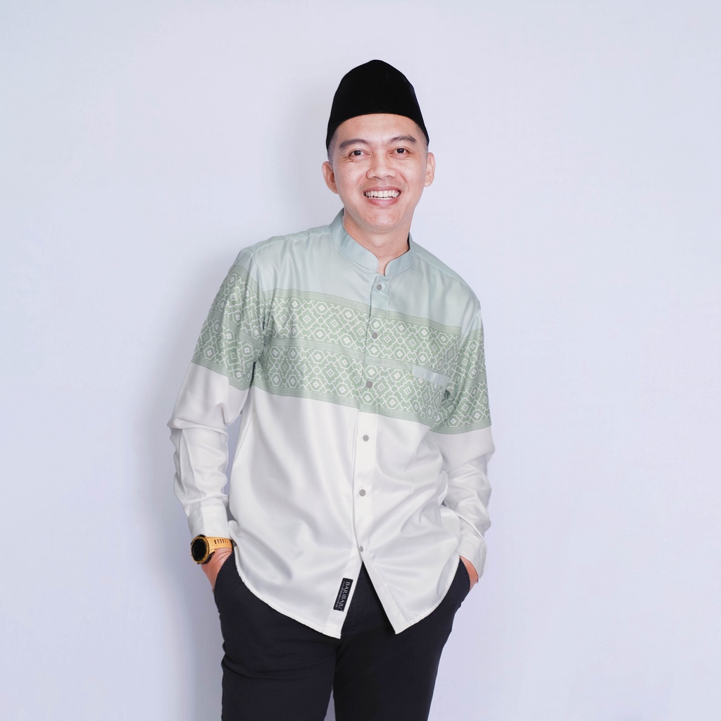 Jual Baju Koko Pria - AAQIL | Shopee Indonesia