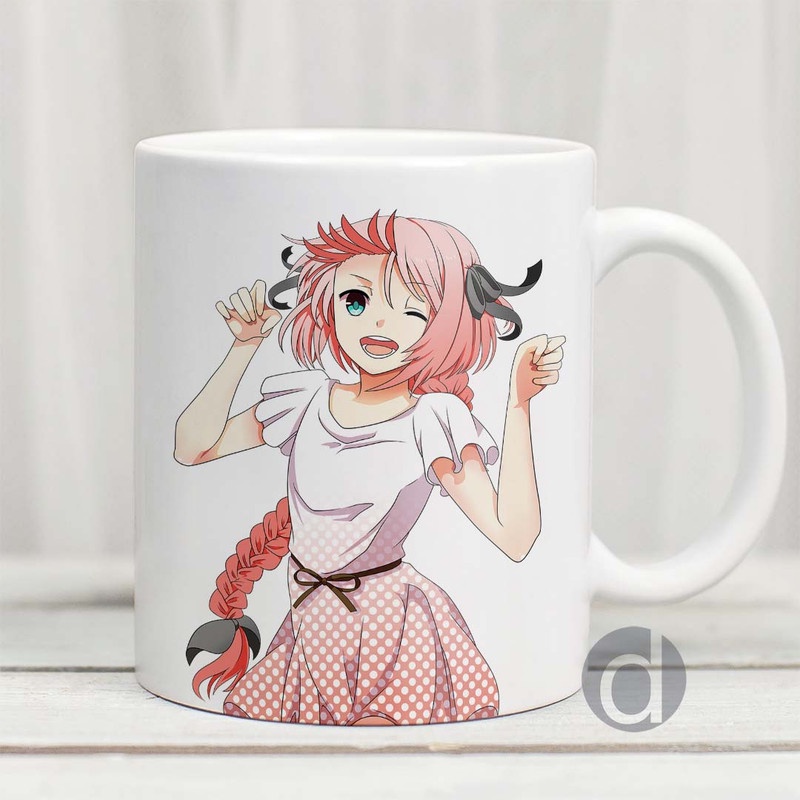 Jual Mug Gelas Anime Astolfo Cute Blinking | Shopee Indonesia