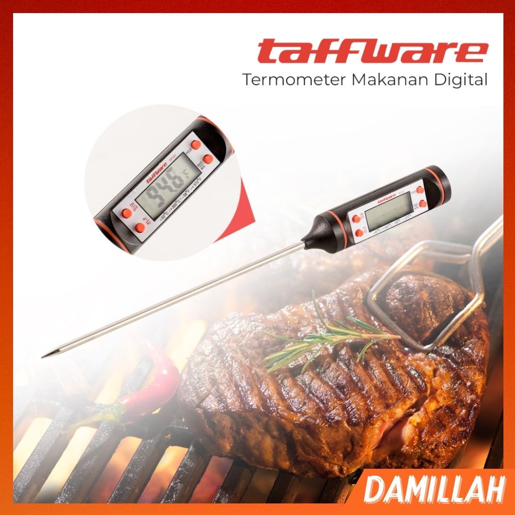 Jual Thermometer Masak Digital Elektronik Termometer Cooking Alat Ukur ...