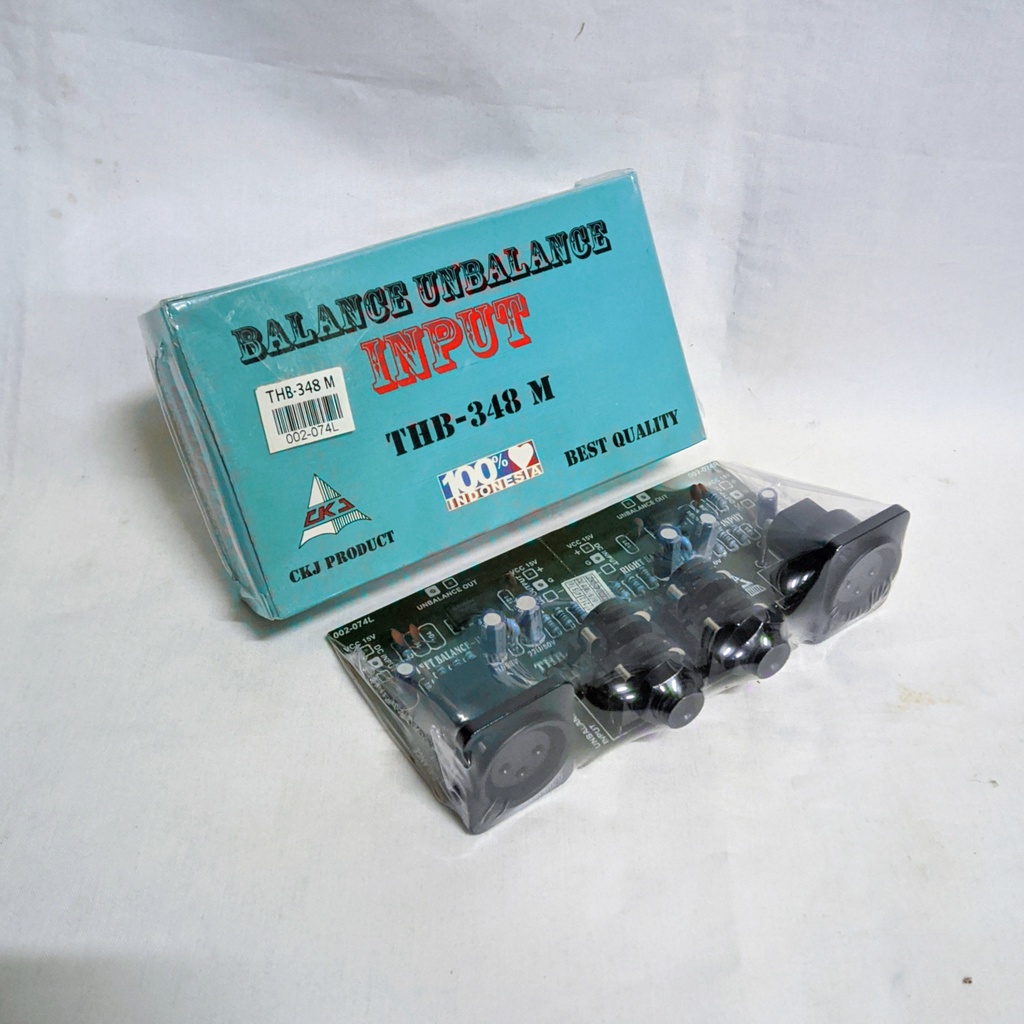Jual Kit Input Balance Unbalance Tone Control Stereo CKJ THB-348M | Shopee Indonesia