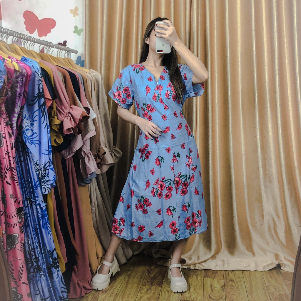 Jual Daster Kekinian HEBEL - LD 100 & 110, PB 115cm - Katun Rayon ...