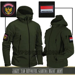 Jual Jaket TAD Army Tactical Anti Air Free Logo Indonesia Garuda Jaket ...