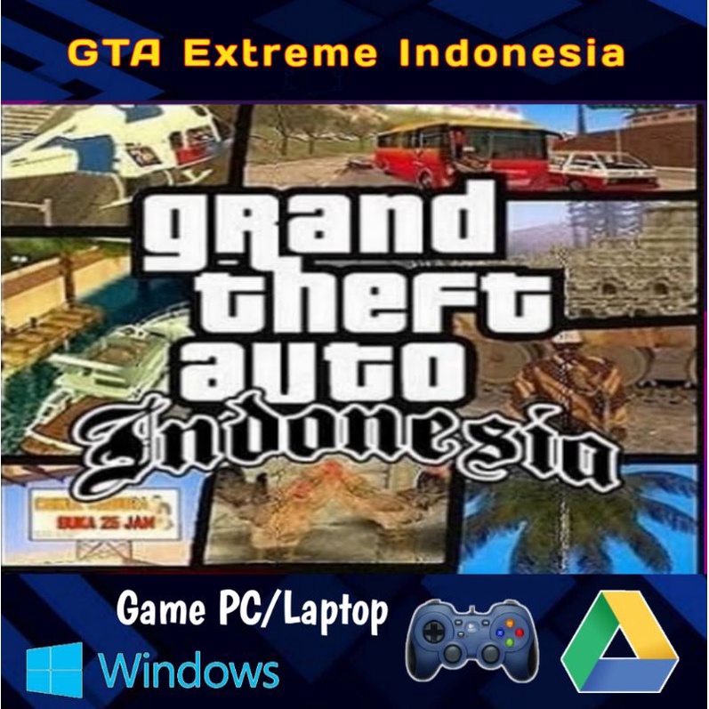 Jual Grand Theft Auto Indonesia - GTA Extreme Indonesia - PC Games ...