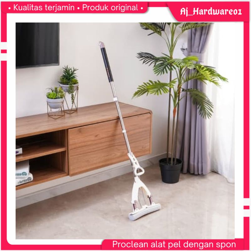 Jual Proclean Alat Pel Basah Dengan Spon PVA | Shopee Indonesia