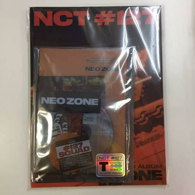 Jual NCT 127 (NCT #127) - NEO ZONE (T VER.) (2ND ALBUM) (T VERSION ...