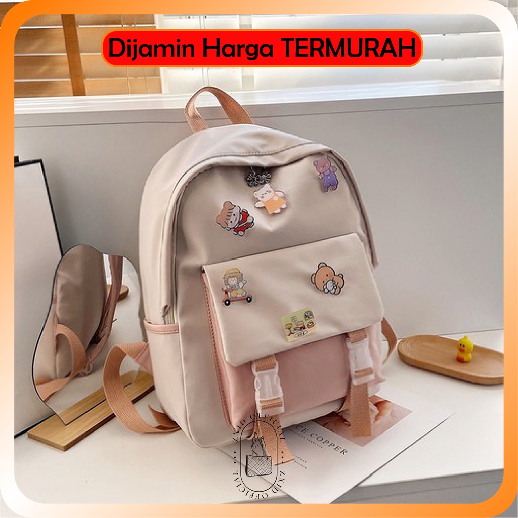 Jual ZXID SALE - RANSEL IMPORT LX930 - TAS - RANSEL WANITA - TAS RANSEL ...