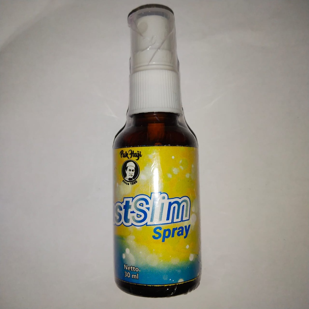 Jual Fast Slim Spray HPA Pak Haji Mengganti Nutrisi Bagi Yang Memiliki ...