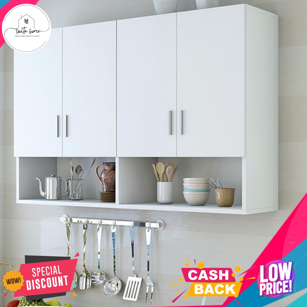 Jual Kitchen Set Minimalis Murah / Rak Gantung Dapur / Kitchen Set ...