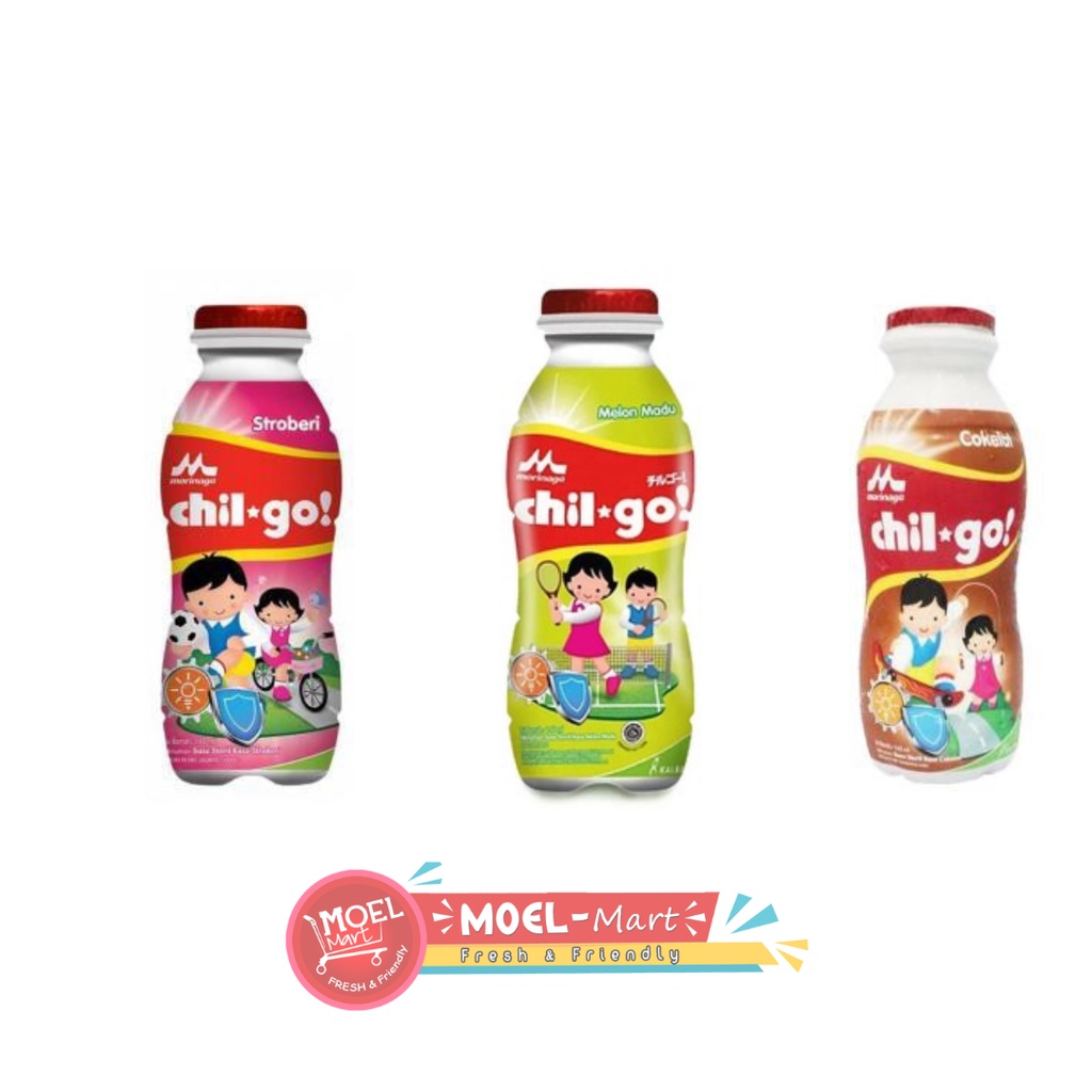 Jual MORINAGA Chil Go Uht 130ml | Shopee Indonesia