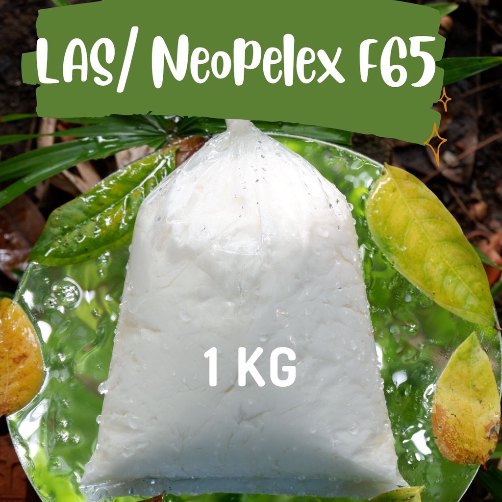 Jual LAS / NEOPELEX F65 / BAHAN SABUN 1 Kg | Shopee Indonesia