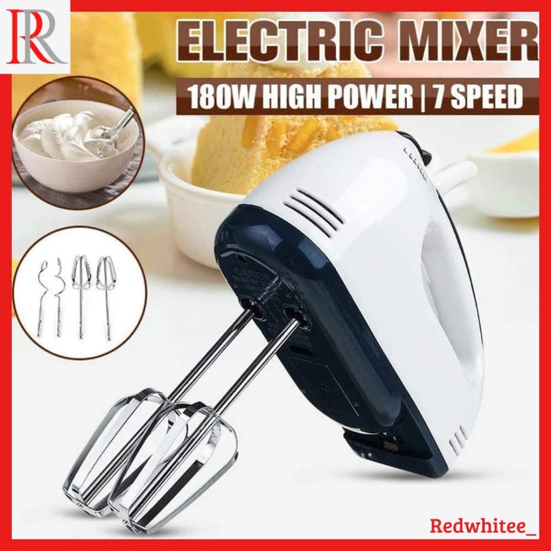 Jual Hand Mixer Hand River Alat Pengocok Adonan Kue Mixer Elektrik