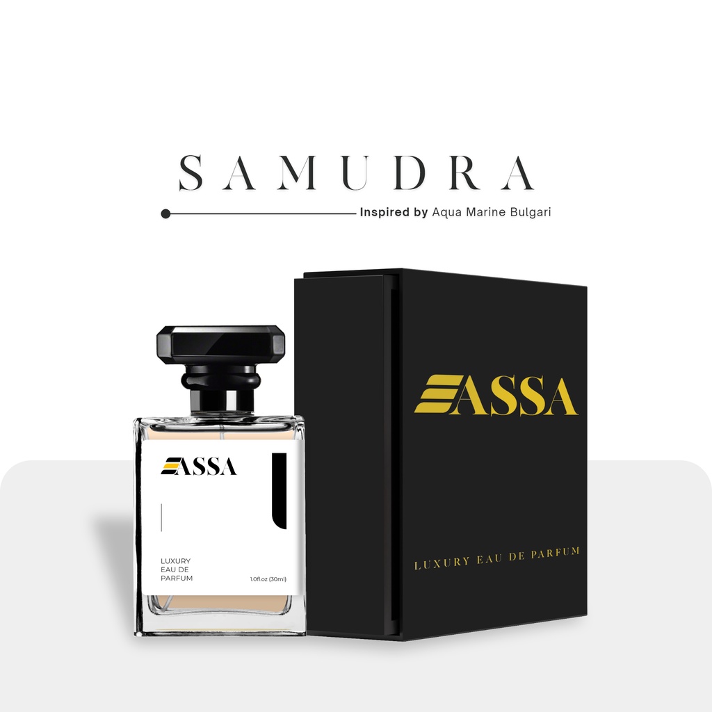 Jual ASSA PARFUM SAMUDRA Inspired by Bulgari Aqua 30ML - Parfum Pria ...