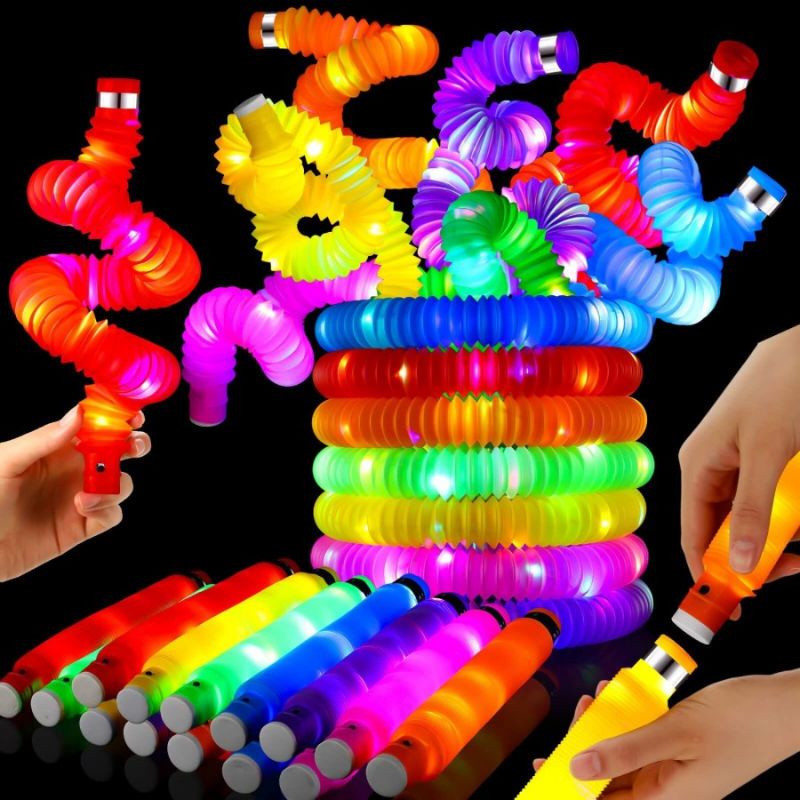 Jual New Hot Sale Pop Light Tube Led/Selang Lampu/Mainan Anak | Shopee ...