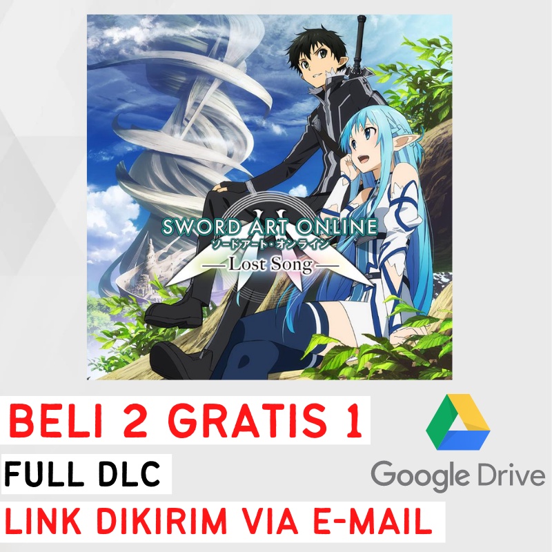 Jual SWORD ART ONLINE LOST SONG - GAME PC - GAME LAPTOP - LINK DOWNLOAD | Shopee Indonesia