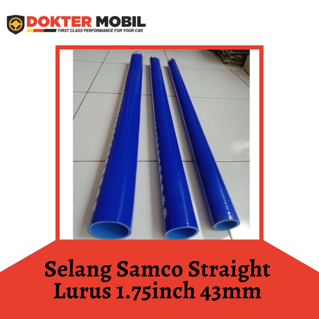 Jual Selang Samco Straight Lurus 1.75inch 43mm (1 Meter) | Shopee Indonesia
