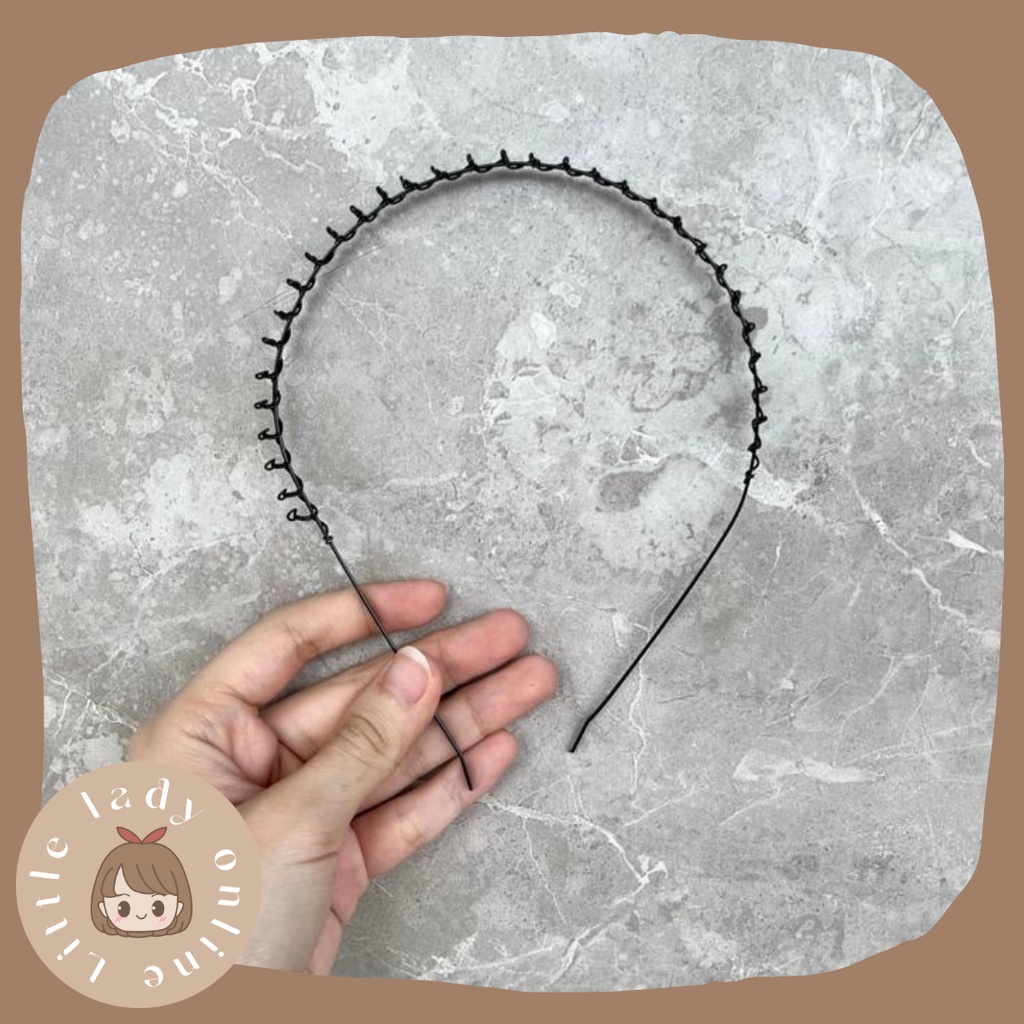 Jual Bando Sirkam Besi Bando Headband Bando Sisir Bando Imut Gemas ...