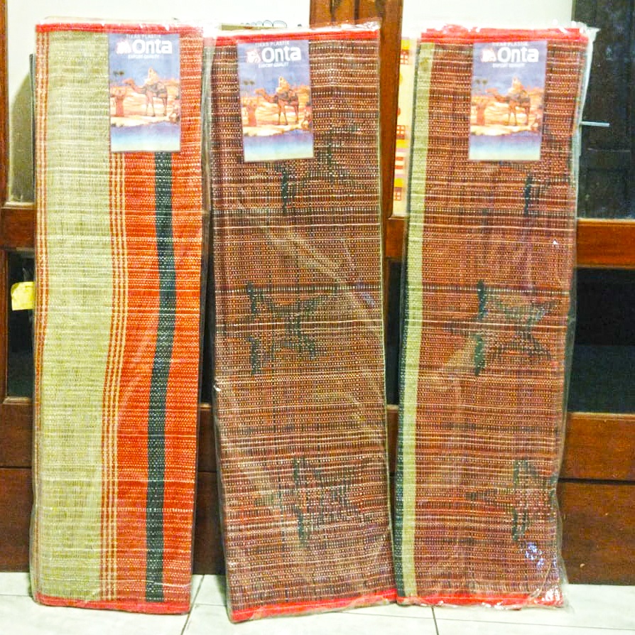 Jual Tikar lantai/tiker lantai plastik Cap Onta / Cap Aladin uk 2x1m ...