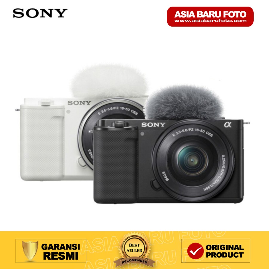 Jual Sony ZV E10 Sony ZVE10 Mirrorless Camera Kit 16-50mm | Shopee ...