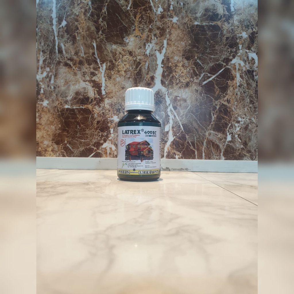 Jual OBAT ANTI RAYAP pengawet kayu, rumah( latrex400ec @100ml ...