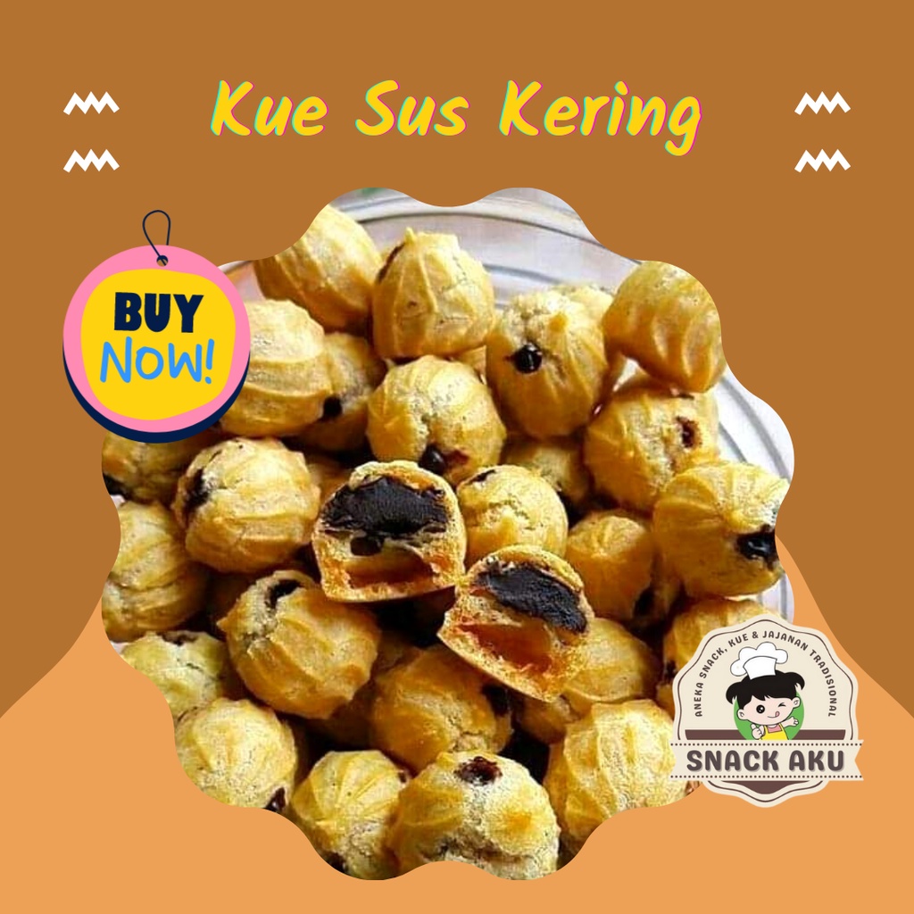 Jual KUE SUS KERING | Shopee Indonesia