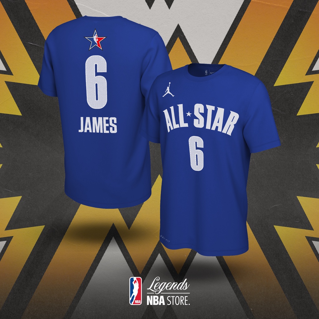 Jual Baju Basket Pria Wanita NBA T shirt basket Kaos ALL-STAR Utah 2023 ...