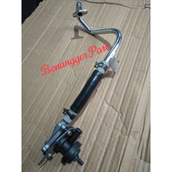Jual selang emisi gas buang yamaha vega r new jupiter z burhan selang ...