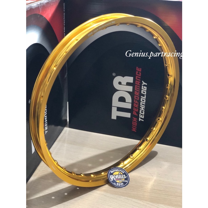 Jual Velg Tdr W Shape Ring 17 X 140 Warna Gold Original | Shopee Indonesia