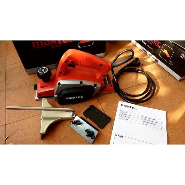 Jual Mesin Serut / Planer/ Ketam MAKTEC MT 192 (New Product) | Shopee ...