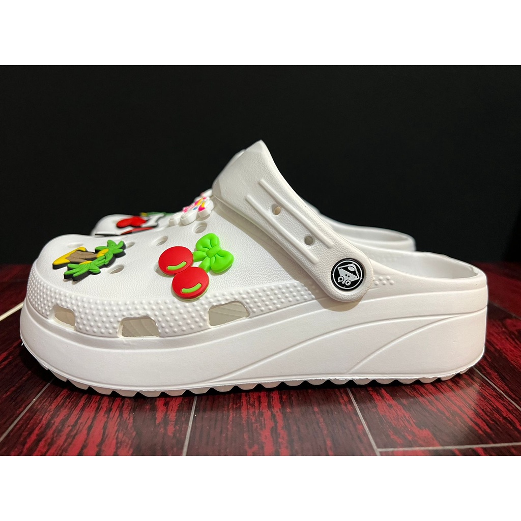 Jual Sandal Kodok Classic Bae Clog dewasa,Sepatu Sendal Baim Wedges ...