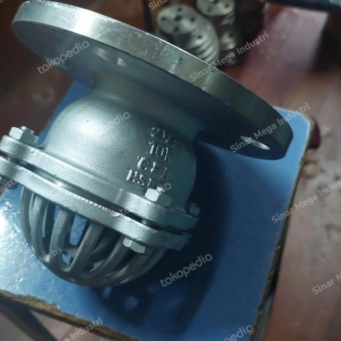 Jual Foot Valve Stainless 2,5 Inch Jis 10K / Foot Valve Ss 304 Dn65 Jis ...