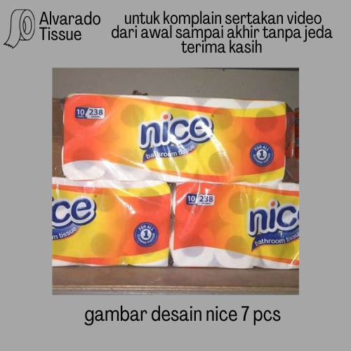 Jual tisu nice isi 7 pcs | Shopee Indonesia