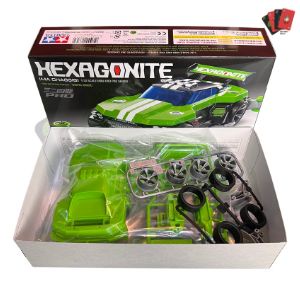 Jual Mainan Rakit Mobil Tamiya Mini 4WD - Hexagonite (ORIGINAL ...