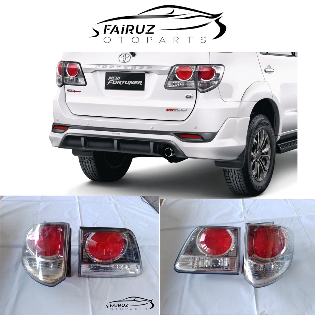Jual STOPLAMP LAMPU BELAKANG GRAND FORTUNER / FORTUNER VNT 2012-2015 ...