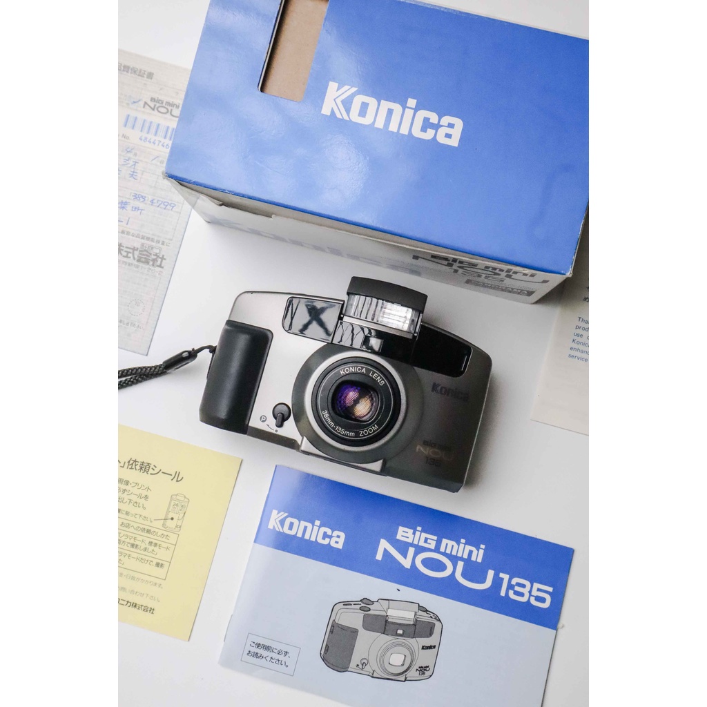 Jual Kamera Analog Konica Big Mini NOU 15 New Old Stock !! | Shopee ...