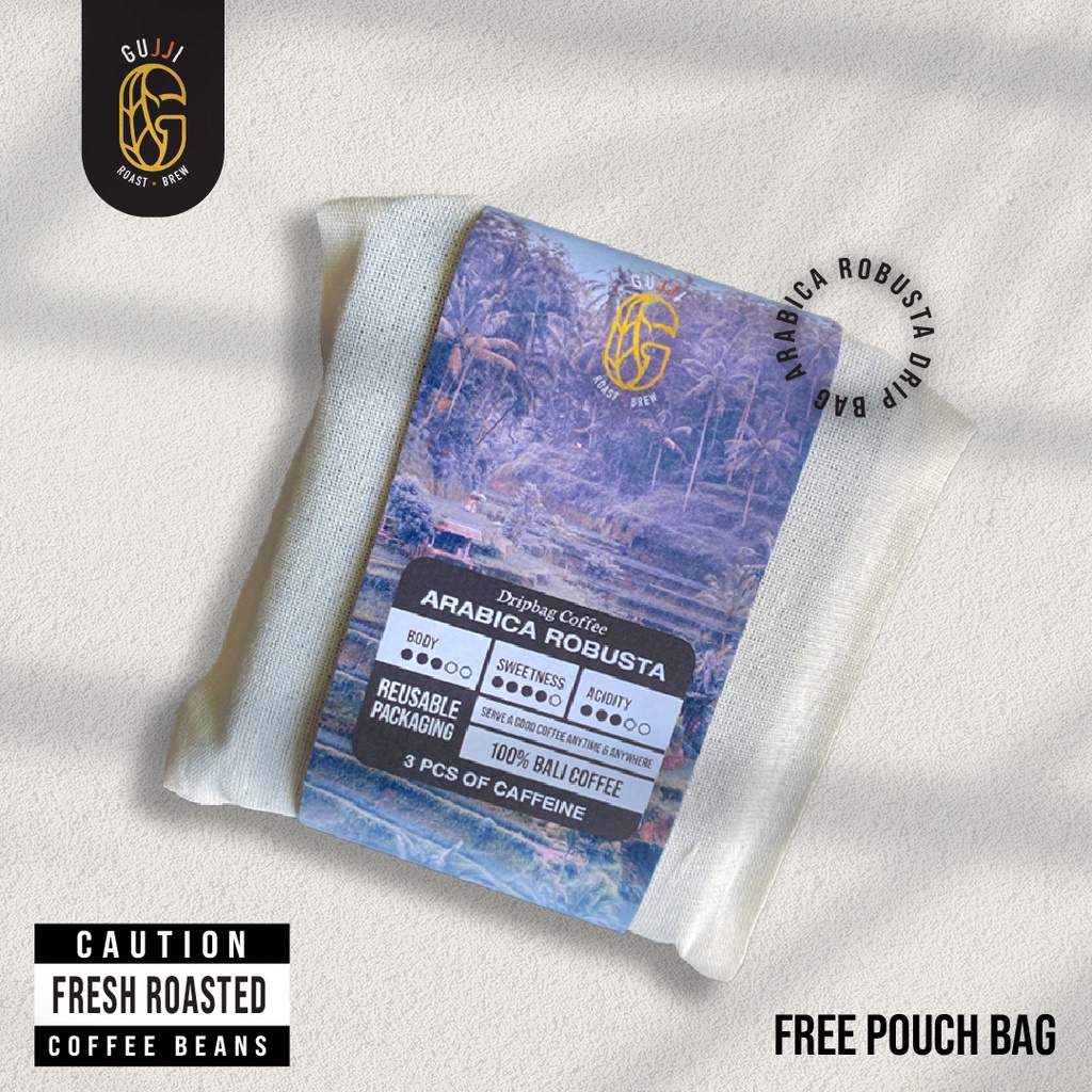 Jual Kopi Drip Bag Arabika Robusta | 100% Kopi Bali | Shopee Indonesia