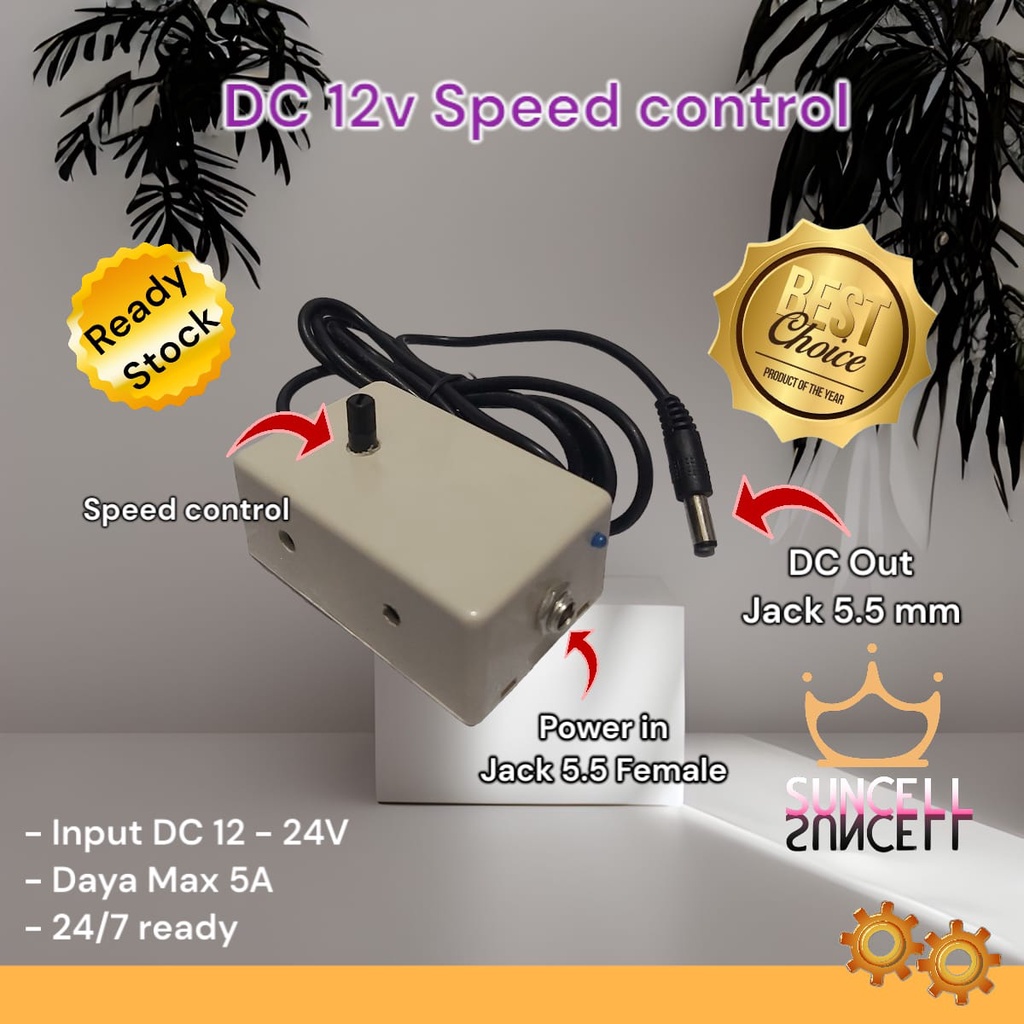 Jual DC Speed Control | Shopee Indonesia
