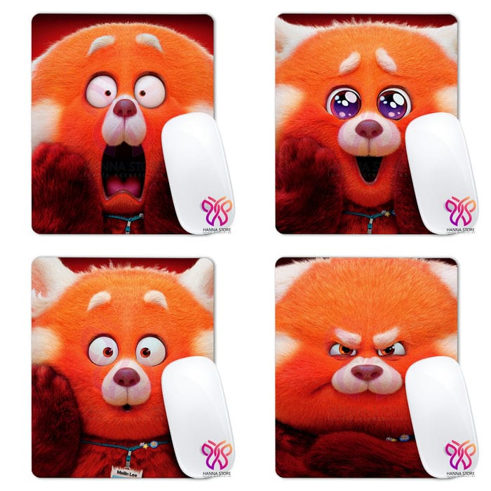 Jual Mouse pad Alas Laptop PC Disney Pixar Turning red 2 | Shopee Indonesia