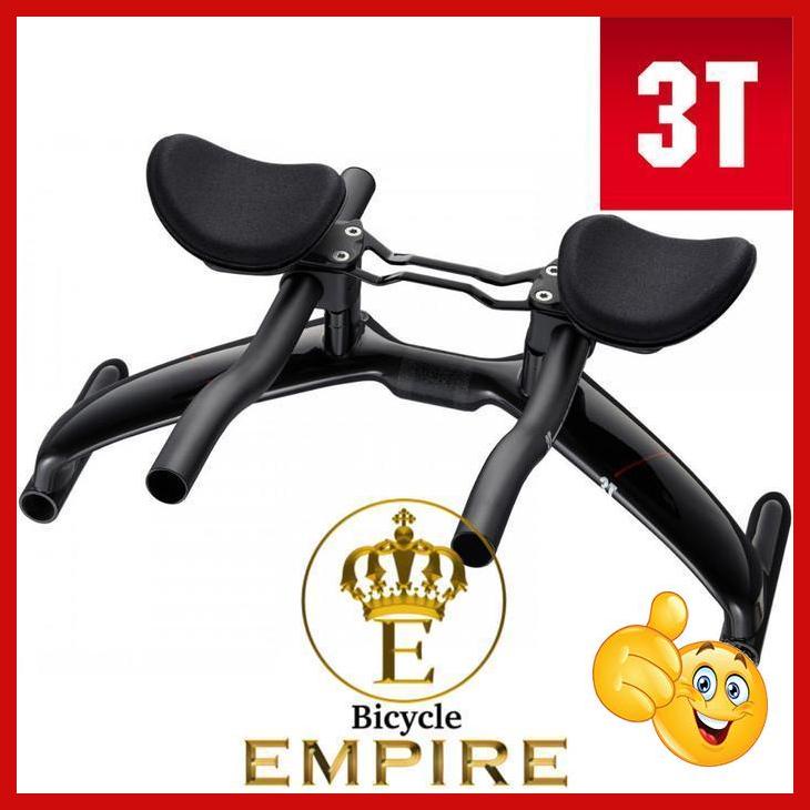 Jual Handlebar Roadbike 3T Aerobars Revo Team Carbon Aerobar TT Bar ...