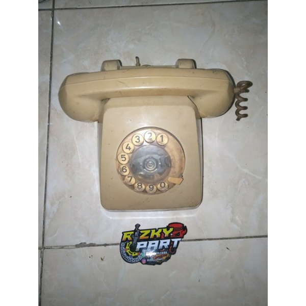 Jual telepon putar lawasan jadul antik | Shopee Indonesia